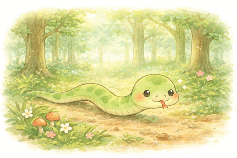 地味で誤解されやすい人の才能とは？ヘビに学ぶ「静かに生き残る力」の正体｜アイザック