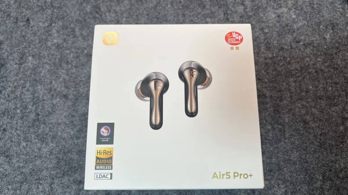 SOUNDPEATS Air5 Pro+（Plus）完全レビュー｜前作から劇的進化したコスパ最強の完全ワイヤレスイヤホン｜トリダイ-mini ...