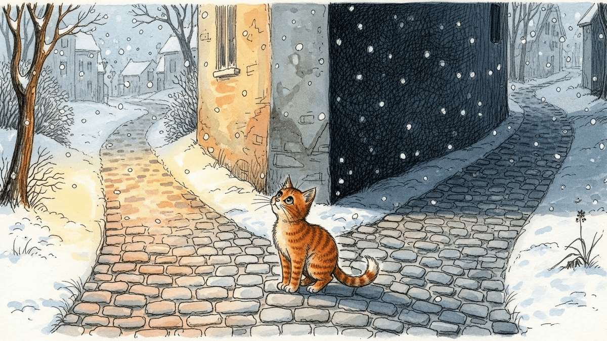 寓話で読み解く株式投資 第46章（クリスマス編⑥）『賢者の贈り物』──価値と価格の“すれ違い｜赤猫福