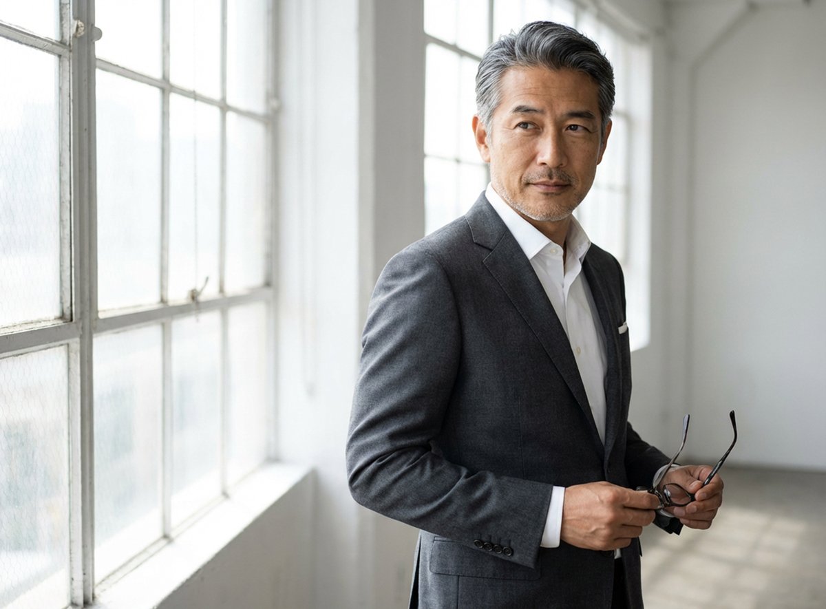 「おしゃれ」の正体は、記憶ではなく“印象”にある。｜David Kawashima｜40代、50代の似合う服