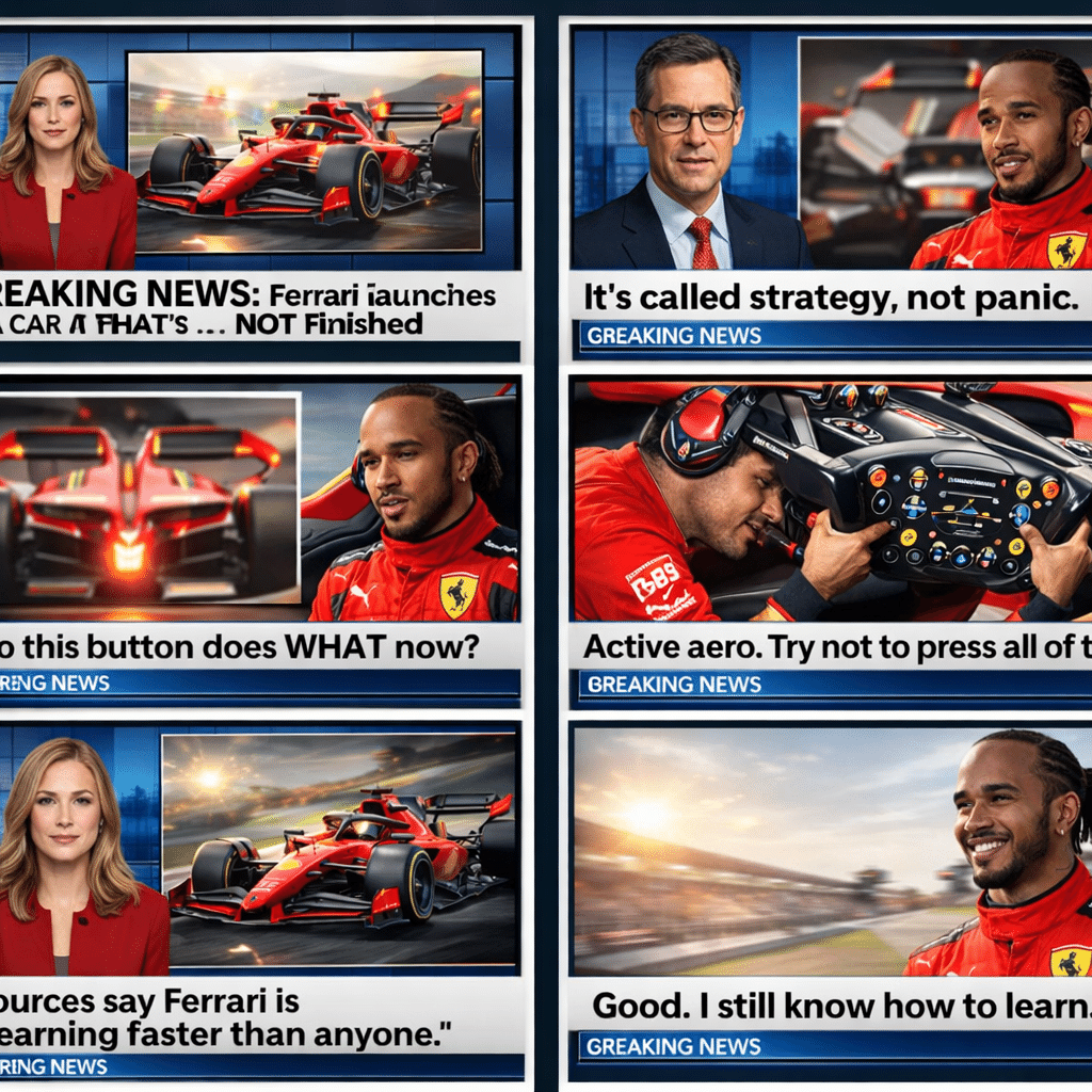 🧠【YouTube】フェラーリ×ハミルトン、最後の賭け｜DailyNews