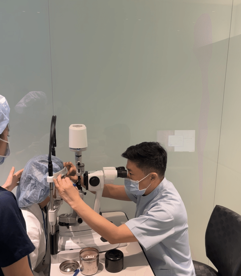 【全4回】眼科スタッフがICL手術を受けてみた #3｜手術レポ｜韓国BGSS眼科 l カワイの日常