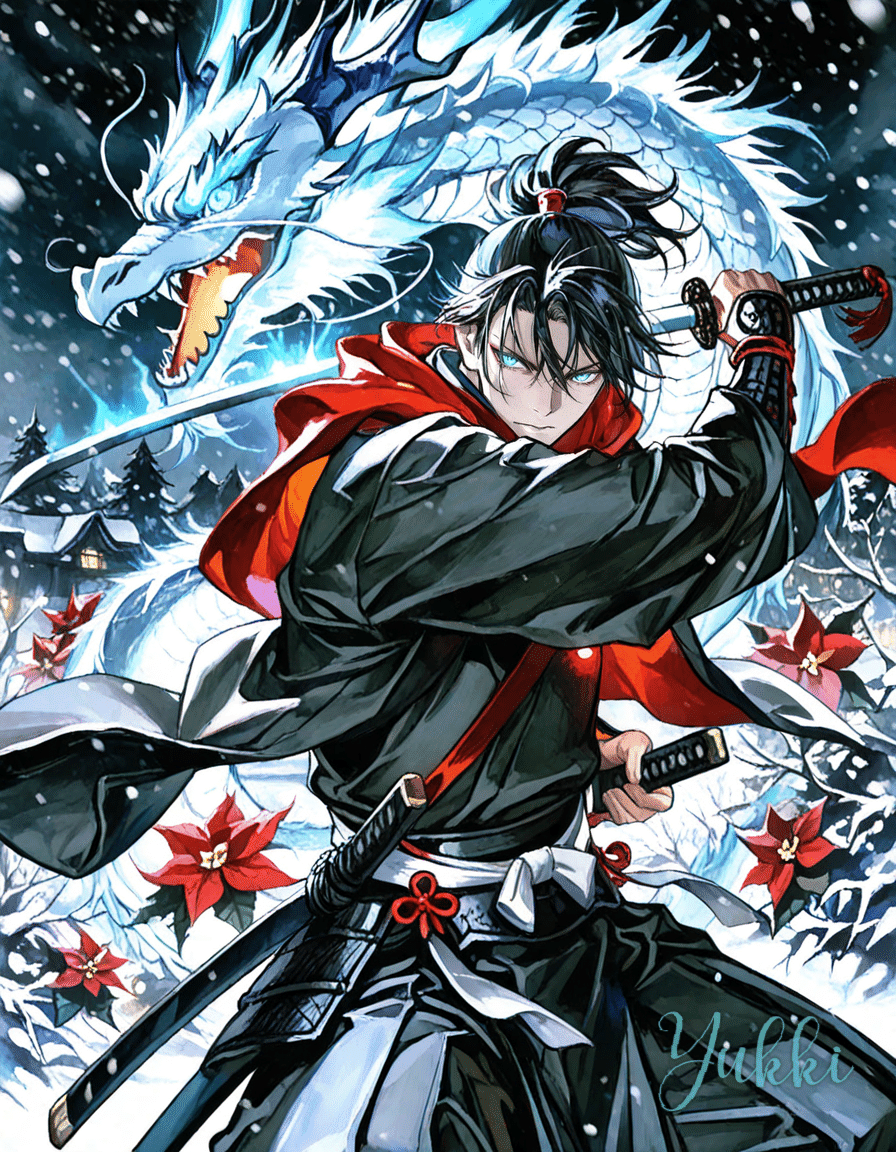 SAMURAI X'mas│PixAI｜ゆっきー🧪ゆっきーの人生実験室🧫