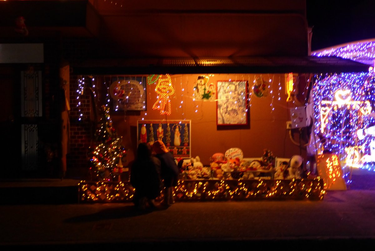 写真日記「クリスマスイルミネーションを見に」｜ともた