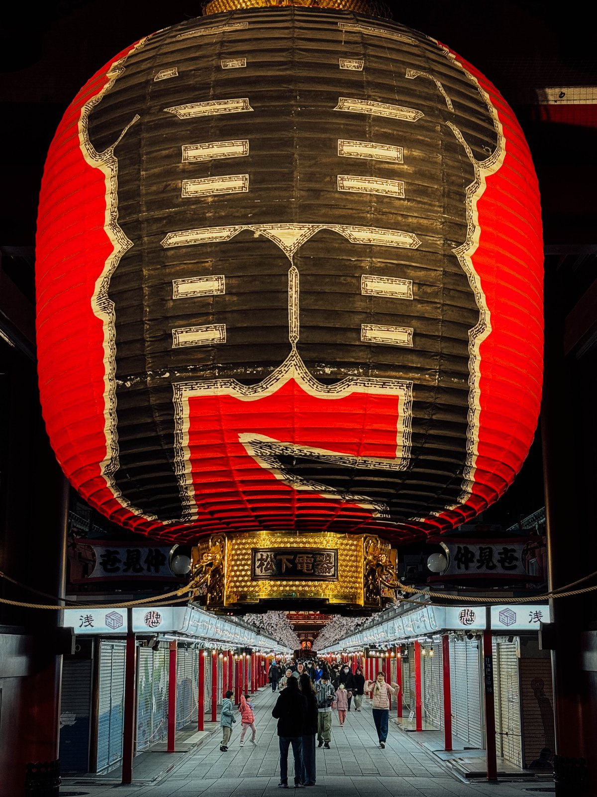 夜の浅草を歩いてきた（東京）｜Sakak