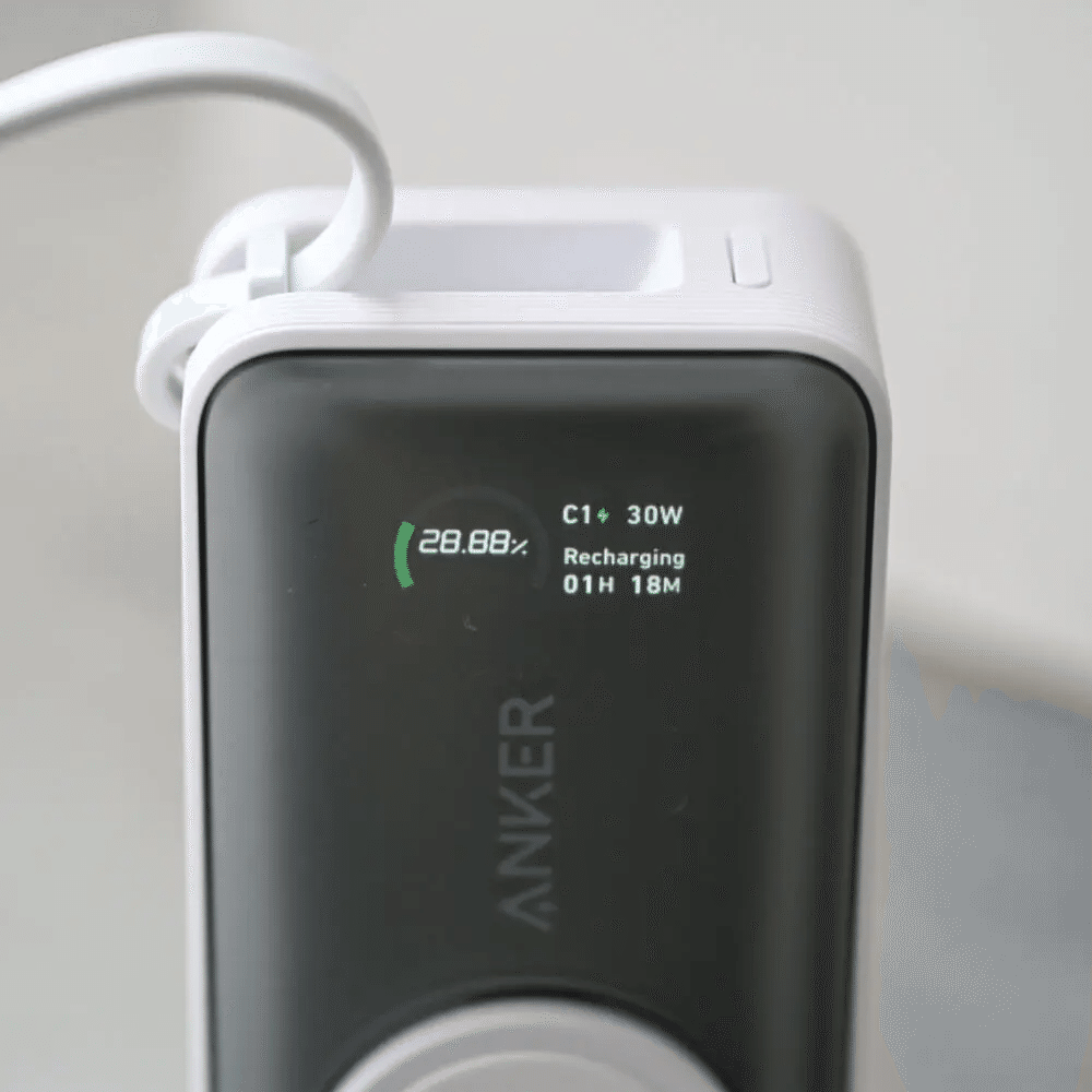 Anker MagGo Power Bank (10000mAh, 35W, For Apple Watch)をレビュー！Apple ...