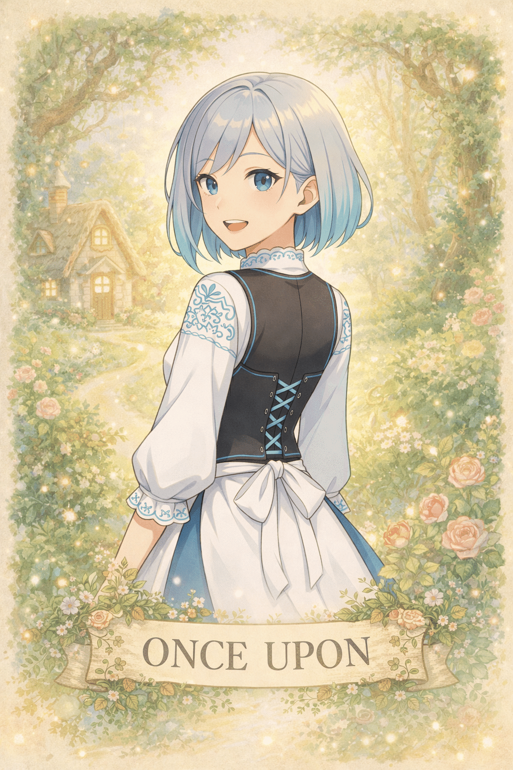 GPT/Gemini用キャラ絵 × デザイン差し替えプロンプト集【第2弾：Fantasy 4 Styles】｜Eris Create Lab