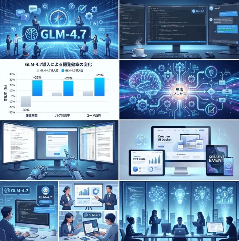 What is GLM-4.7? An easy-to-understand guide for beginners! A thorough ...