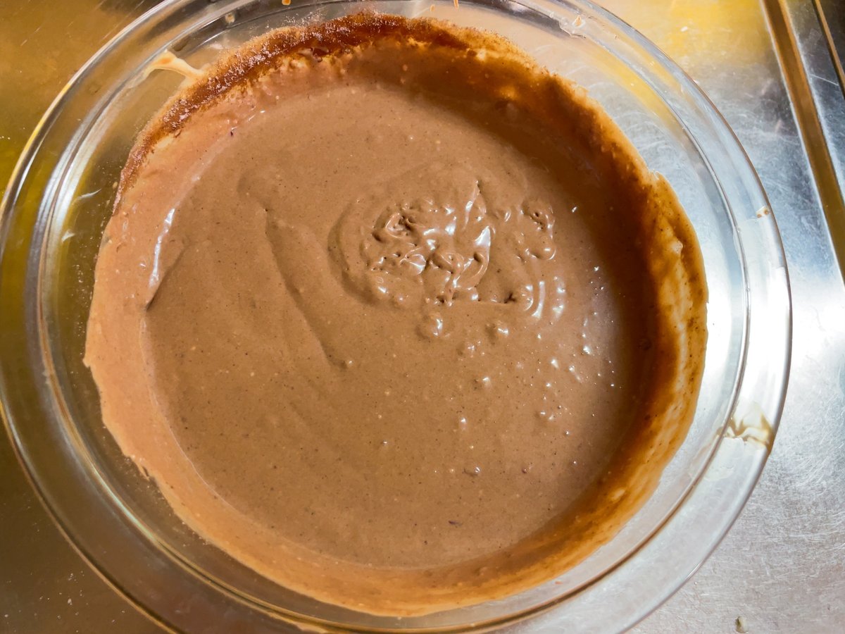 ローゼル ️チョコレートチーズケーキ｜mari|庭と台所とミシン-今日も家で、実験中-