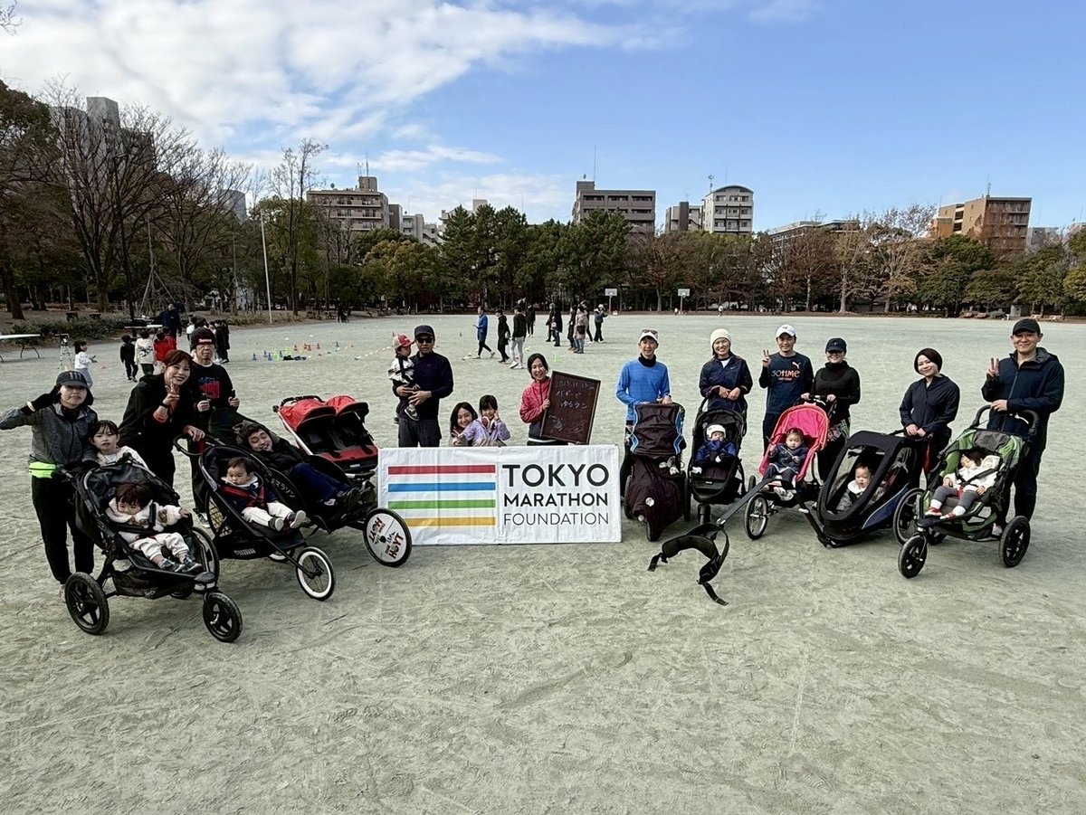 育児中でも、走ることをあきらめなくていい—バギーランという、ひとつの選択肢｜ONE TOKYO【公式】