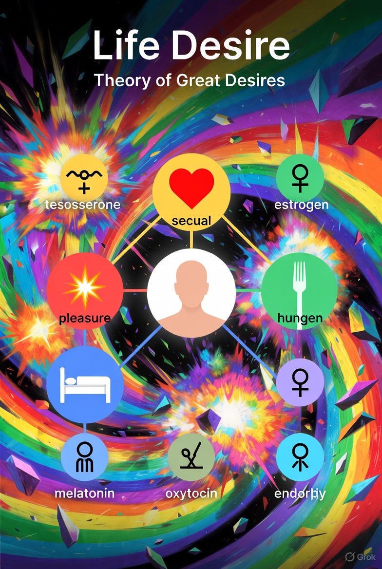 大欲理論 〜生きる意味と欲〜 マズローの階層を超えて。なぜ「性欲」や「支配欲」こそが生きるエネルギーなのか。｜ムムム