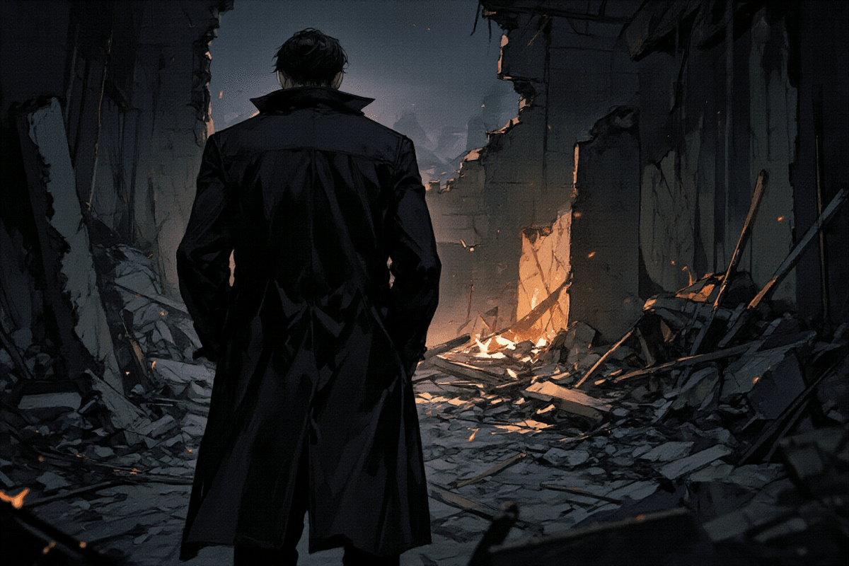 ただいまーー冬の闇を抜けて｜金魚 王子(きんとと・ぷりんす)