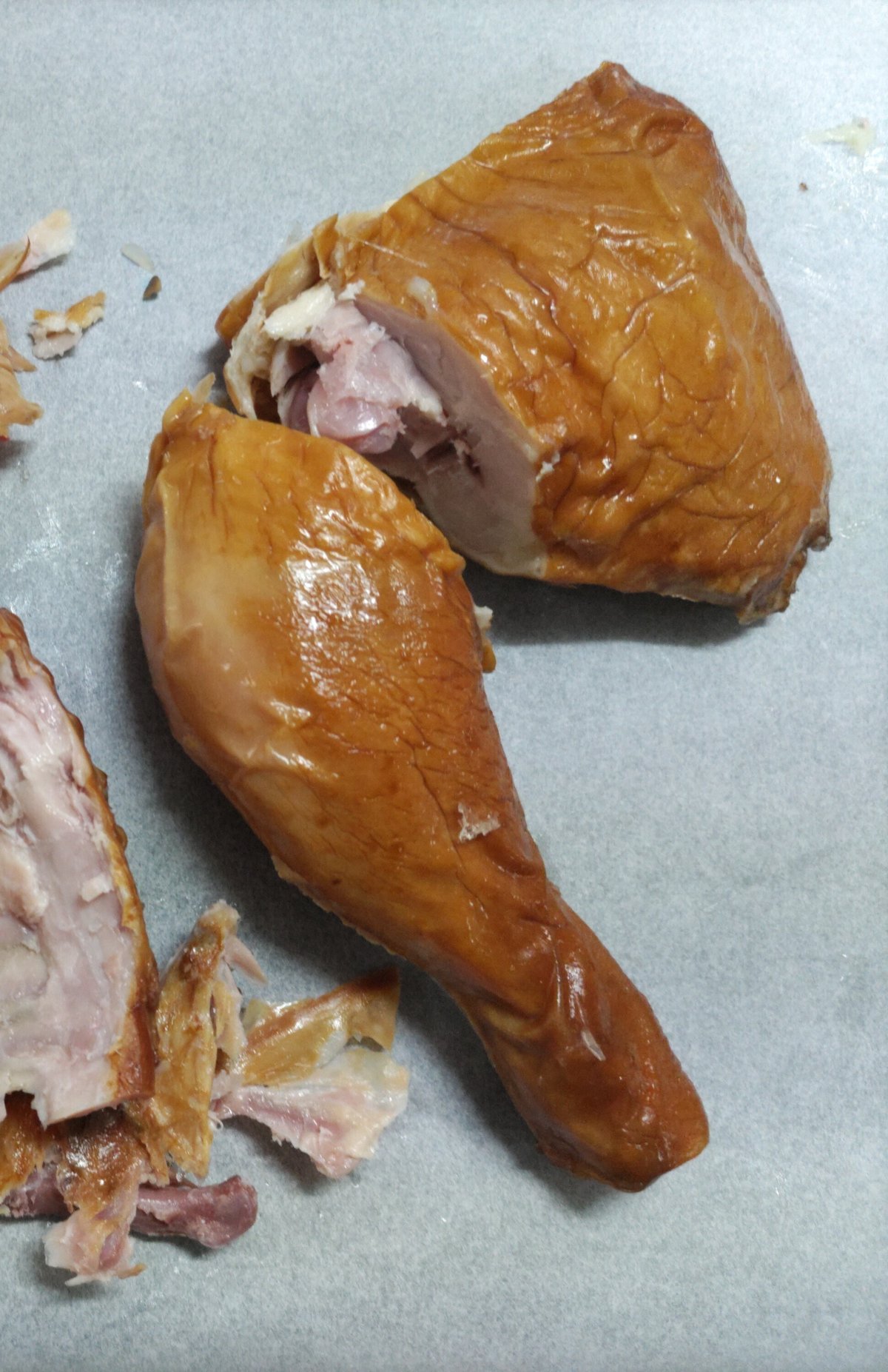 鶏を解体して、サンドする。｜あんこ。