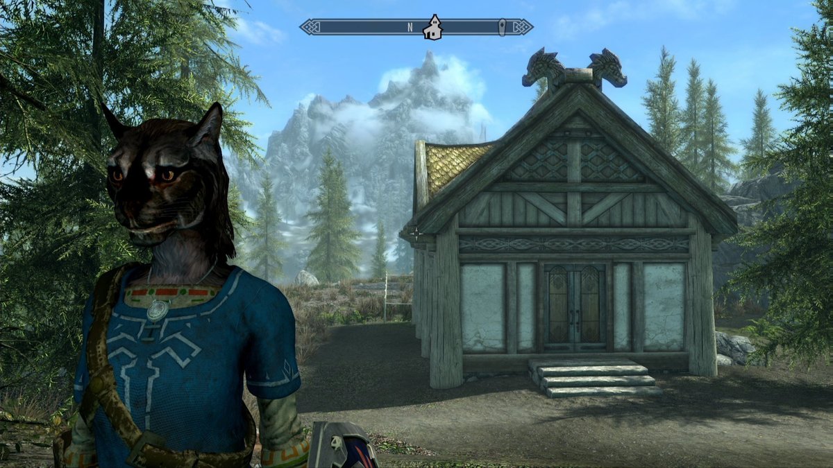 Switch2スカイリムが発売されたので🦊｜若松れおん_レトロゲームストリーマー