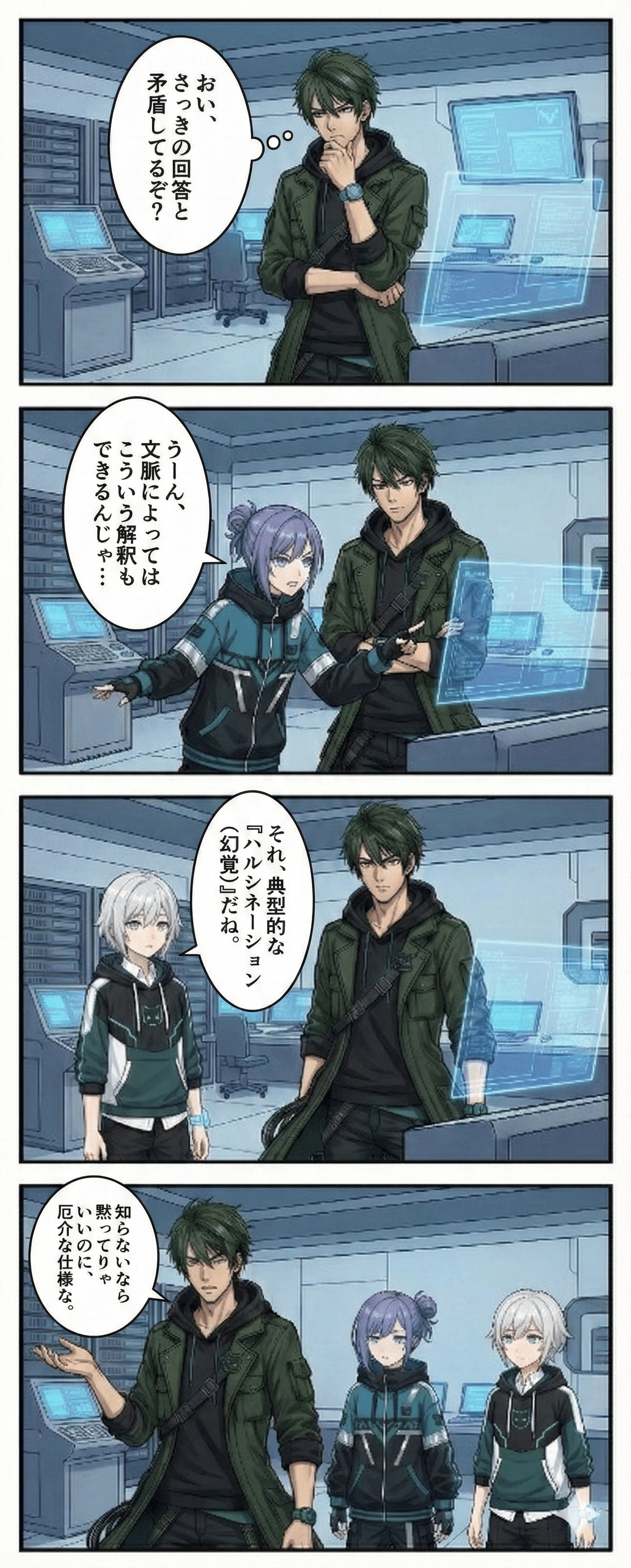 黒猫AI劇場5 AIが「もっともらしく間違える理由」｜黒猫Logic