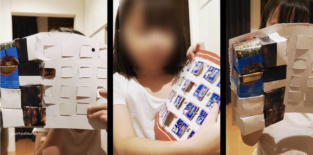 【日記】娘作：手作りアドベントカレンダーの紹介｜エルナト