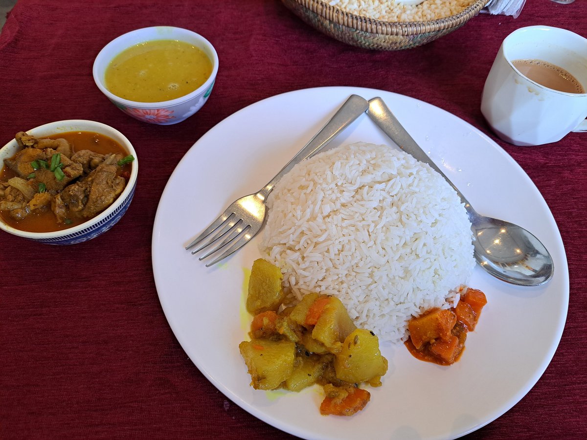 12月22～25日冬休み引きこもり期間後編｜Rina @Bhutan