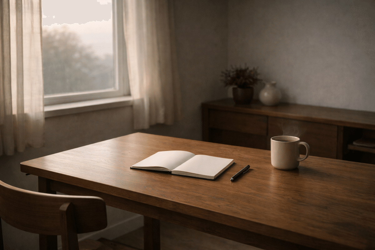 『朝にやらなくていいこと10選｜1日を軽く始めるための引き算』｜ハジメ｜人生と向き合うNOTE