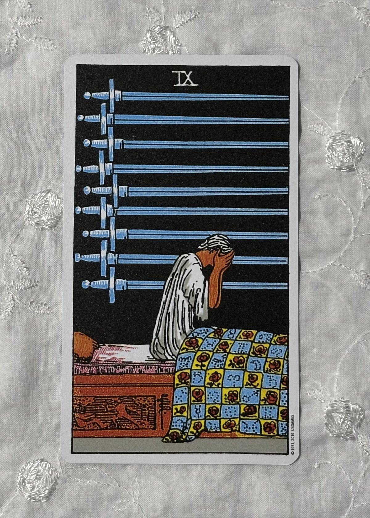 2025.12.26 Nine of Swords｜I LIKE MY STYLE.