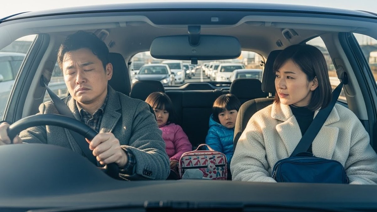 年末年始の渋滞で“疲れ切らない人”がやっていること──危険サイン15選と、10項目の渋滞疲労チェック｜東京ドライビングサポート