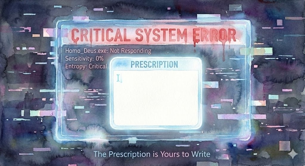 【システム監査報告書：文明OS診断】診断対象： ホモ・サピエンス文明 - CRITICAL SYSTEM ERROR ...