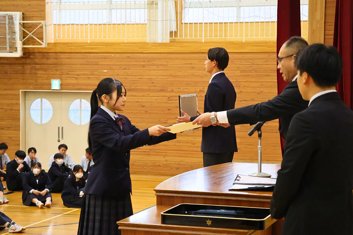 The Start of Winter Break!｜岩手県立高田高等学校