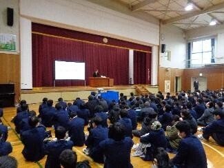 第2学期終業式｜福島県立いわき支援学校