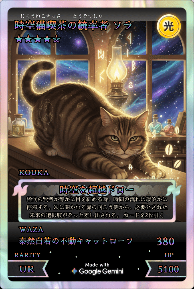 時空のゆがみはメッセージ 〜2つ並べると違いに気づく〜｜ウサキさん☆咲吉（さききち）