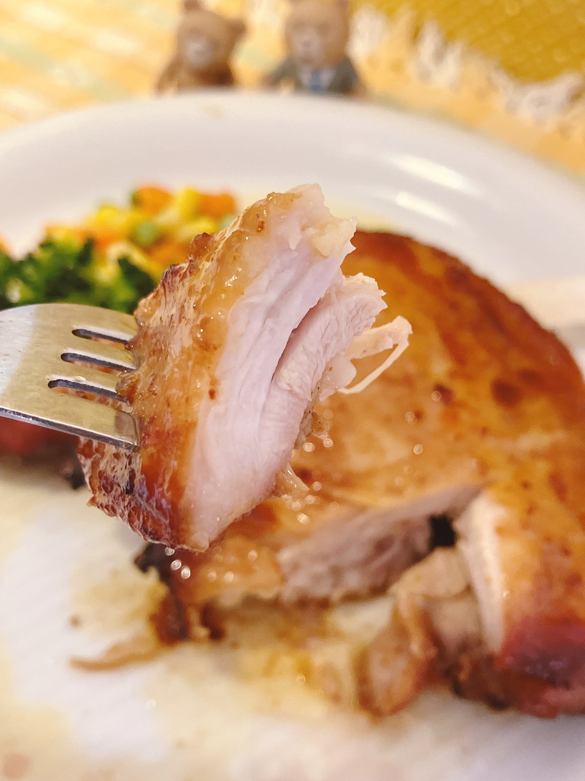 エアフライヤーでローストチキンレッグに初挑戦、以外と簡単だった【一日遅れのクリスマス】｜日本一周、世界一周 もふP