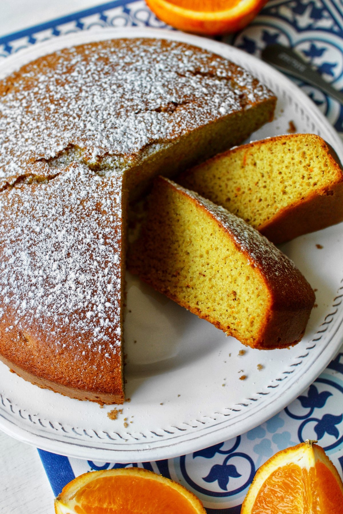 オレンジとカルダモンケーキ｜junjun