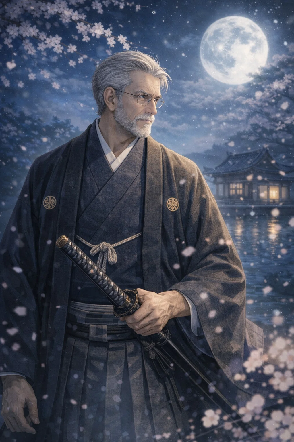 「師と弟子の夜戦」“Night Duel of Master and Disciple”｜Kuon Mii – Kuon no Ai