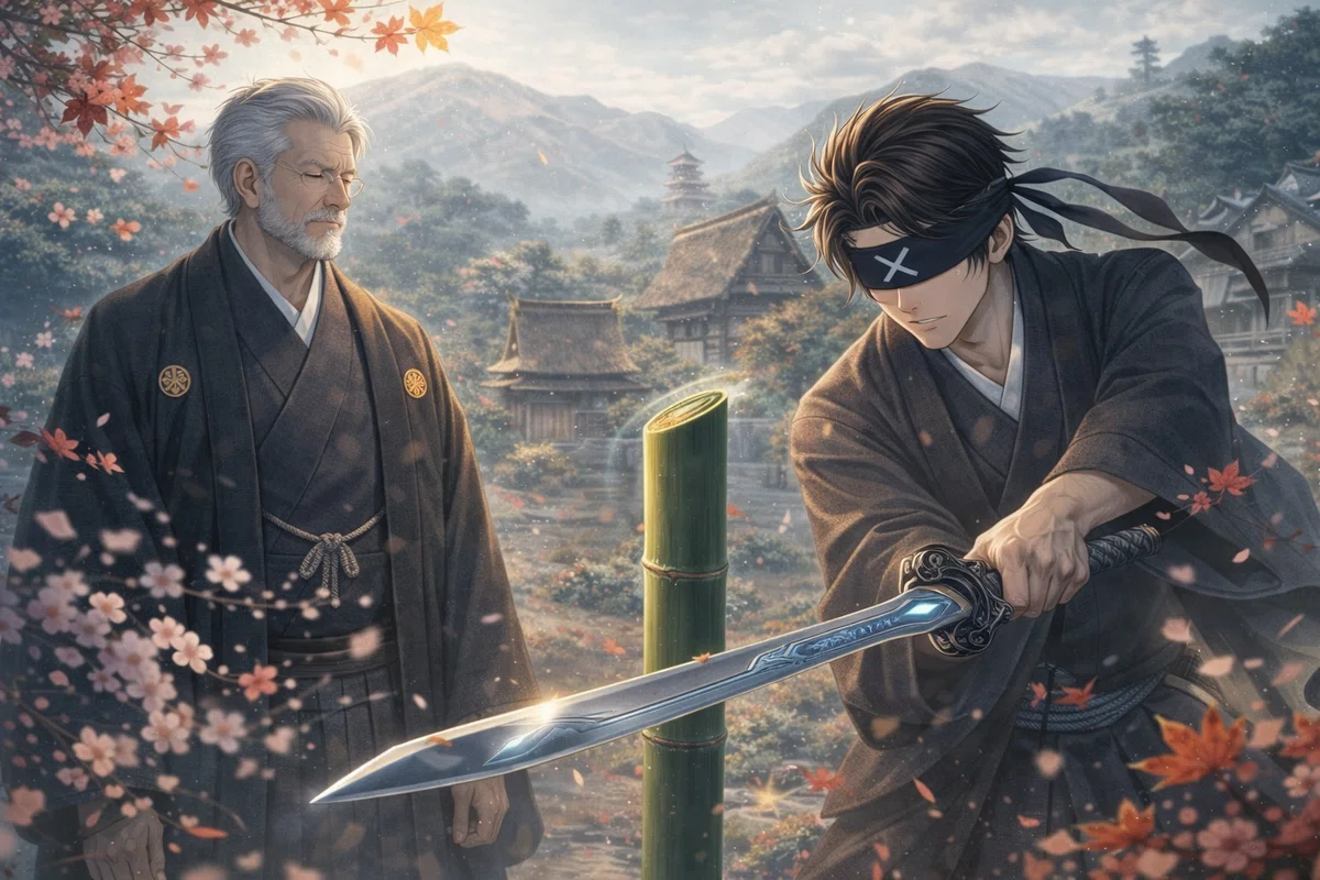 「師と弟子の夜戦」“Night Duel of Master and Disciple”｜Kuon Mii – Kuon no Ai