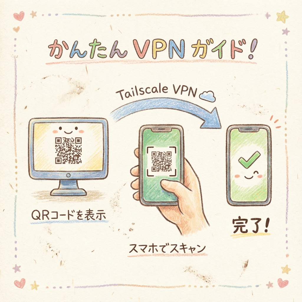 【Windows + Android】スマホからWSL2のターミナルを操作する方法【QRコードで簡単接続】｜Hiroaki