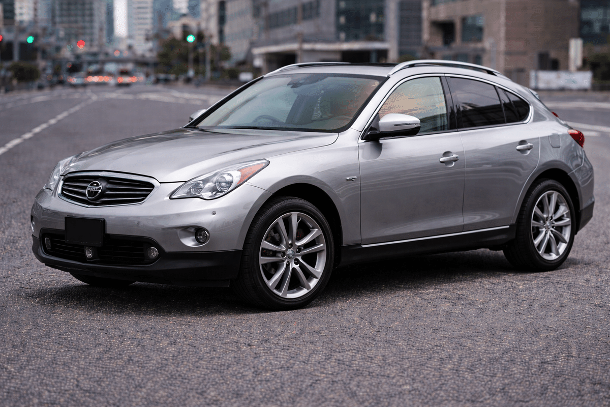 スパッタシルバー 透過率50％ 運転席 助手席 日産 適合 スカイラインクロスオーバー J50 H21，7〜 カーフィルム カット済み ...