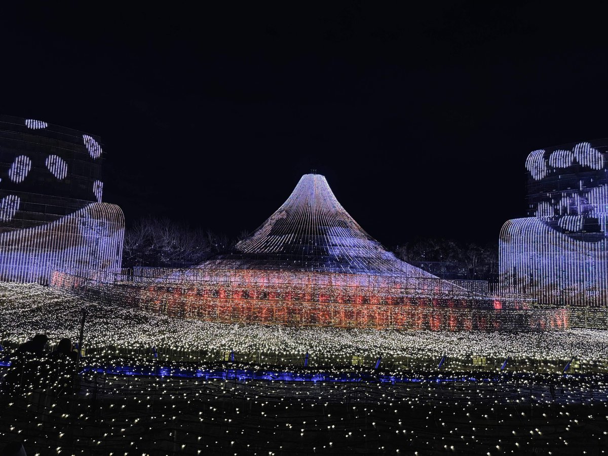 東海ではイルミネーションの代名詞―なばなの里 観光スポットレビュー｜Tea REX