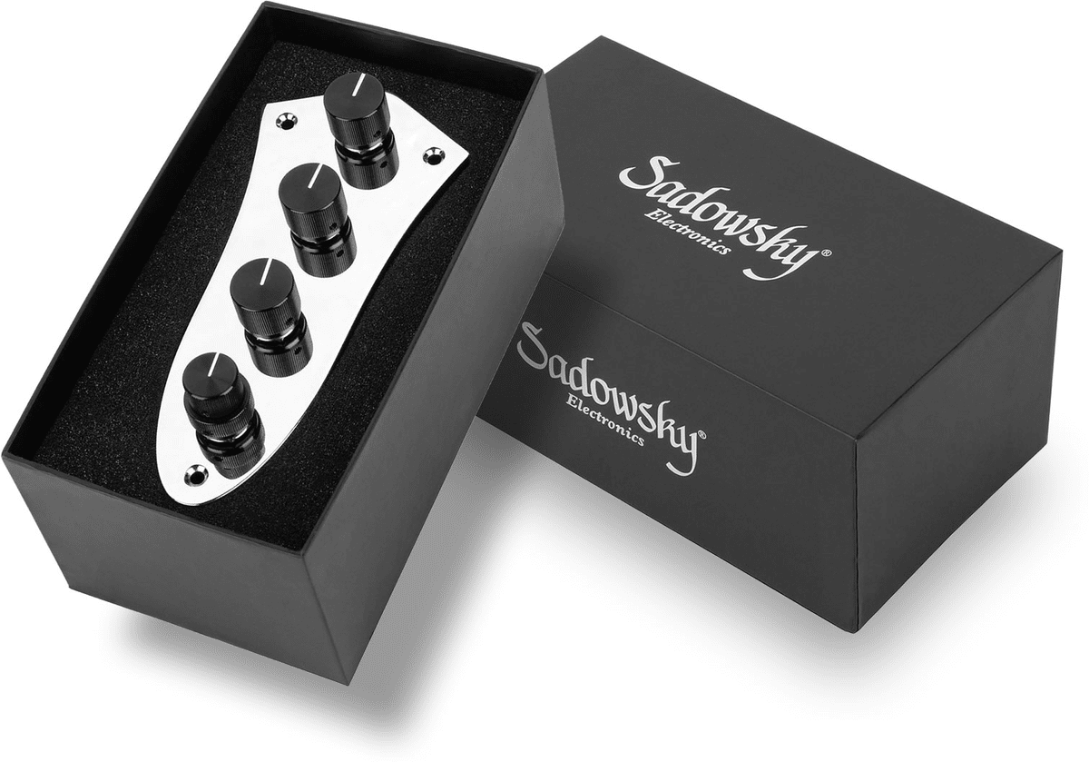 サドウスキーの伝説的アクティブ・プリアンプを手に入れよう！｜Sparkplug.tokyo