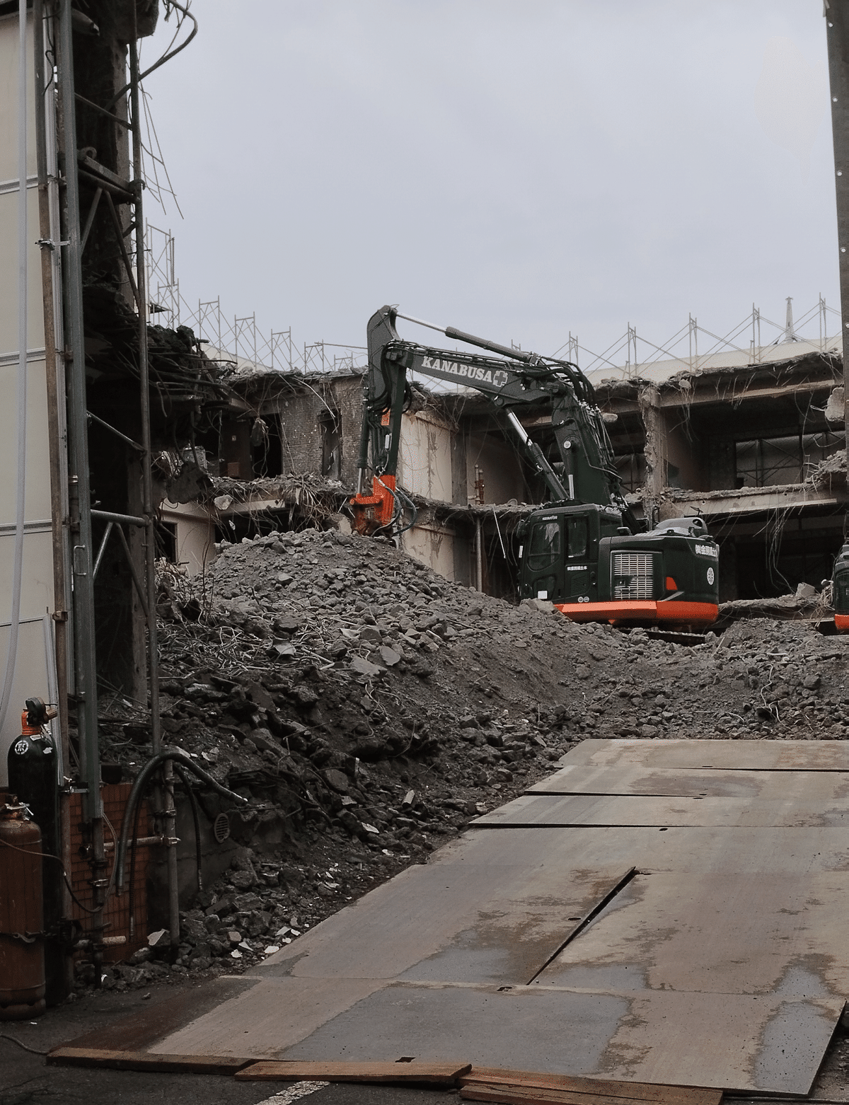 【続報】ラ・フォーレ西貝（練馬区）取り壊し開始から2か月- 開発事業計画が掲示される｜管理人さん