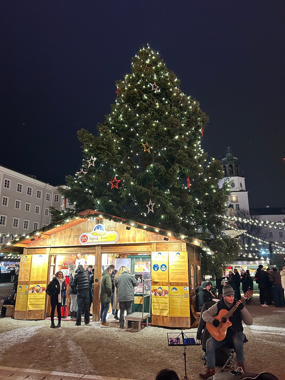 片耳難聴になってからヨーロッパ旅行に行った話④ (クリスマスマーケット編)｜かたみみぽん