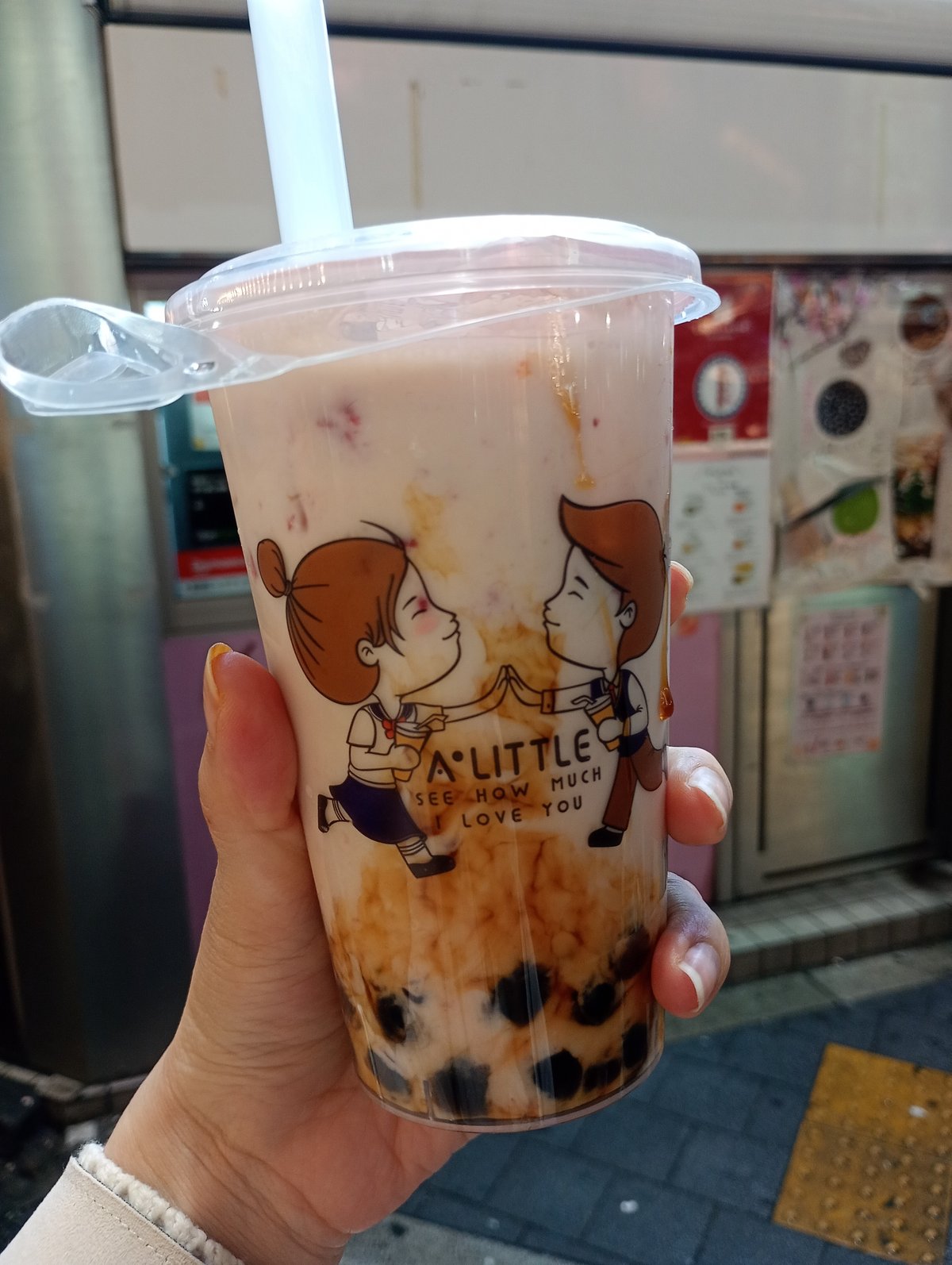 新宿ステイケーション 韓国料理🇰🇷クレープ♡タピオカティー ｜romantic_candle