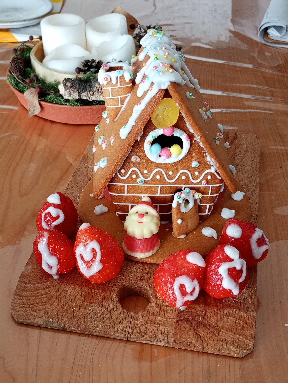 【子育て】やってきたサンタさん｜あこむすび