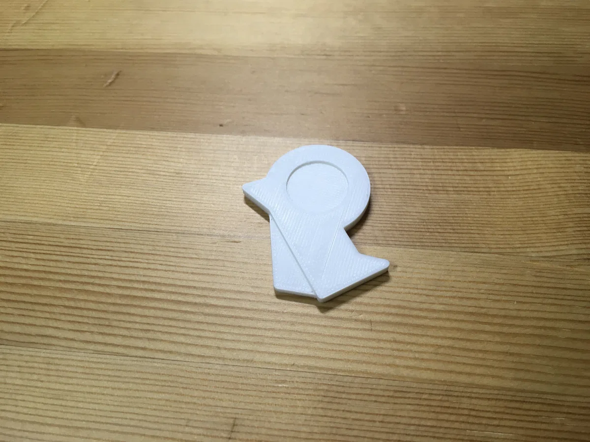 [3D Printer] Perman Badge｜読書ナリ（dokushonary）
