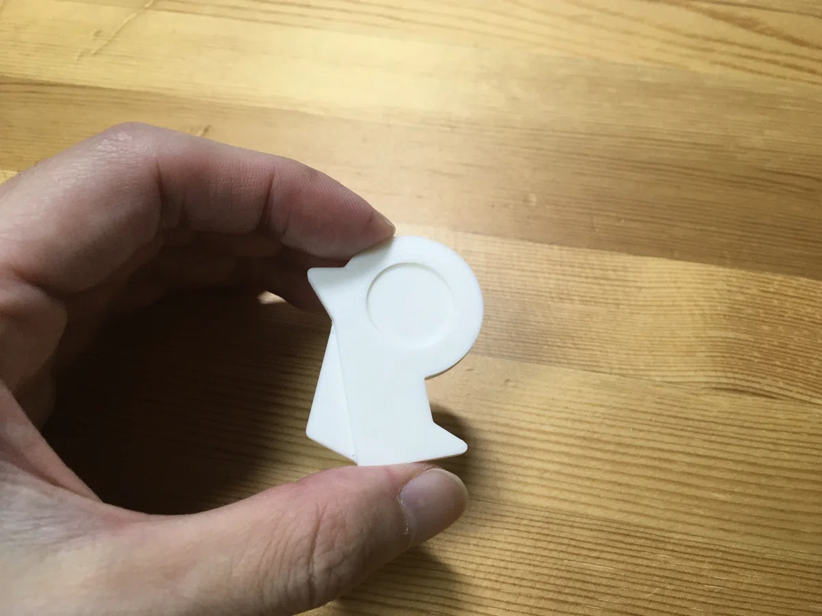 [3D Printer] Perman Badge｜読書ナリ（dokushonary）