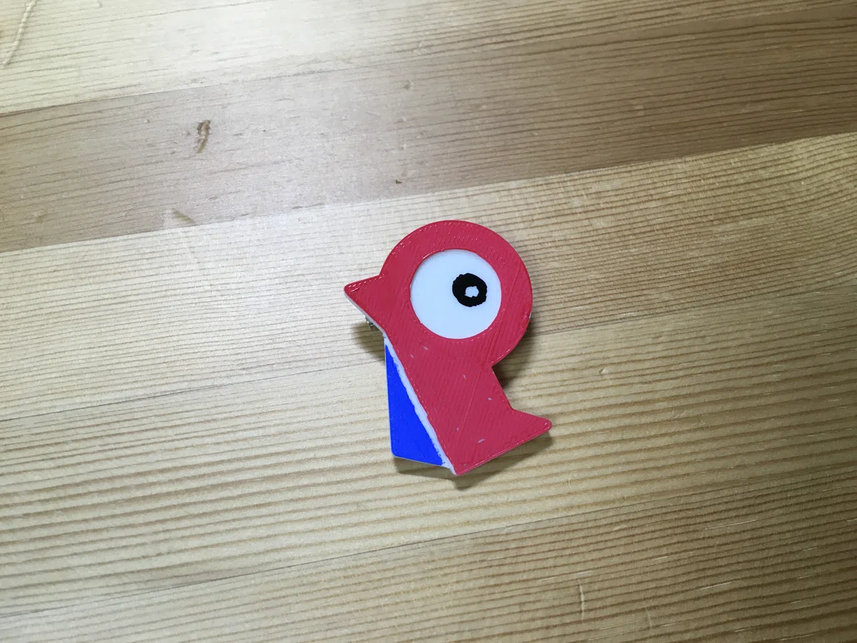 [3D Printer] Perman Badge｜読書ナリ（dokushonary）