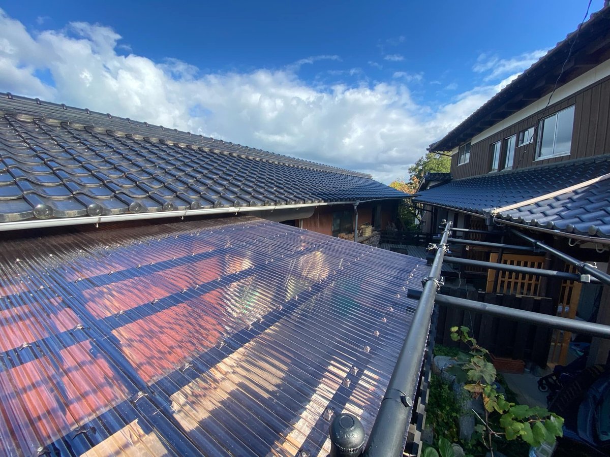 楽庵の仕事•画像でみる再生物語2025/10~12｜楽庵・OsamuOkamura