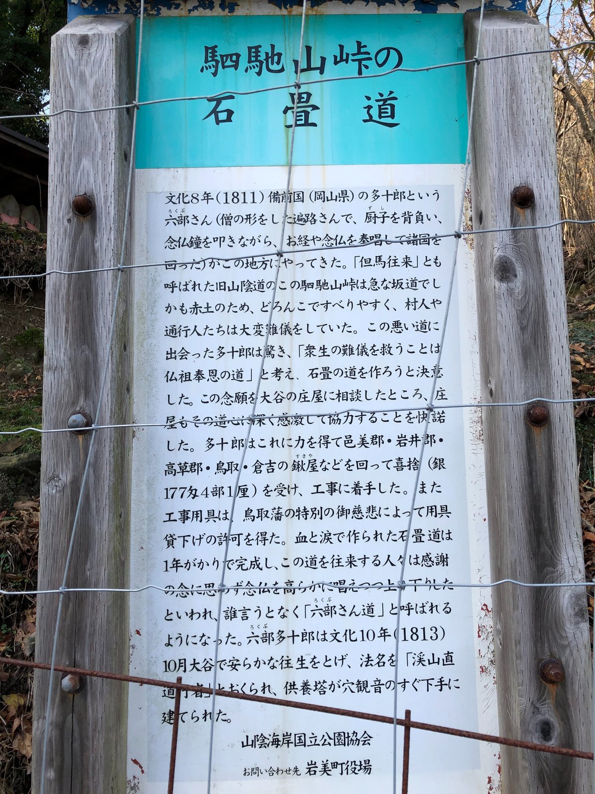 【登山】駟駆山／25.12月｜減塩ペンギン