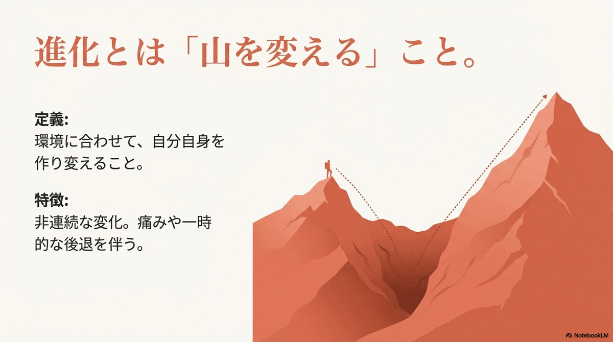 「頑張っているのに報われない」と感じたら。「進歩」と「進化」の決定的な違いについて｜tomoya kato