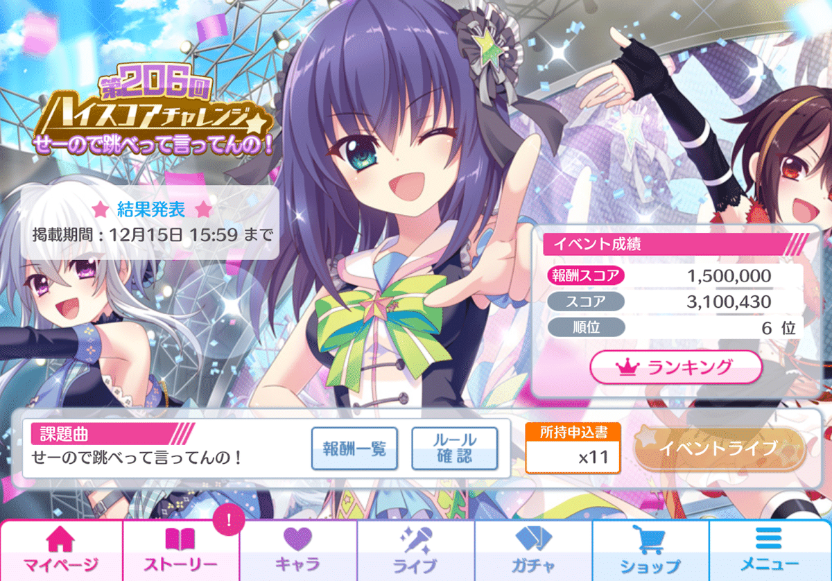 2025年12月に気づいたらなっていたらしい｜ちふゆ