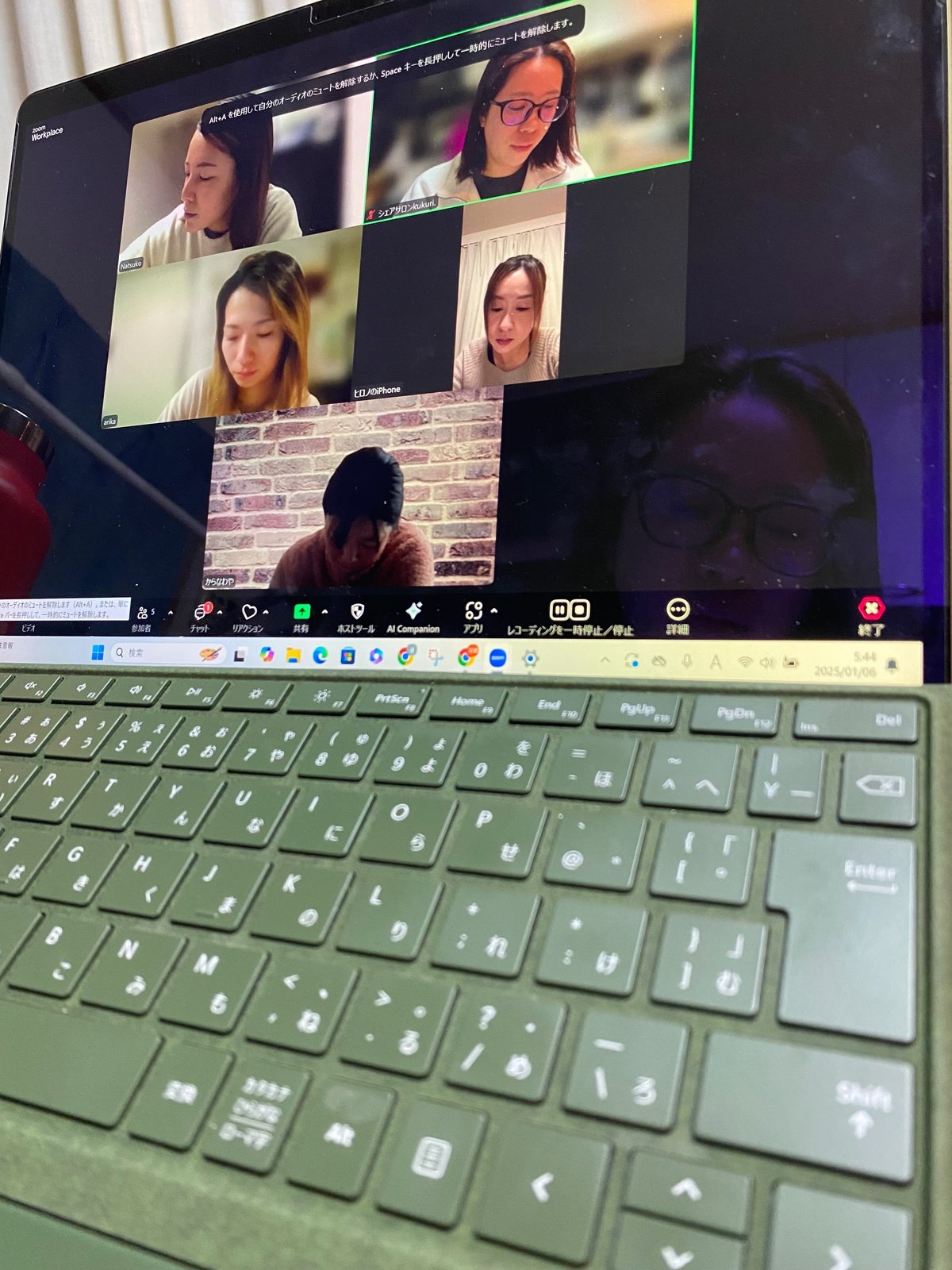 2025年kukuri.の軌跡｜レンタルサロンkukuri.