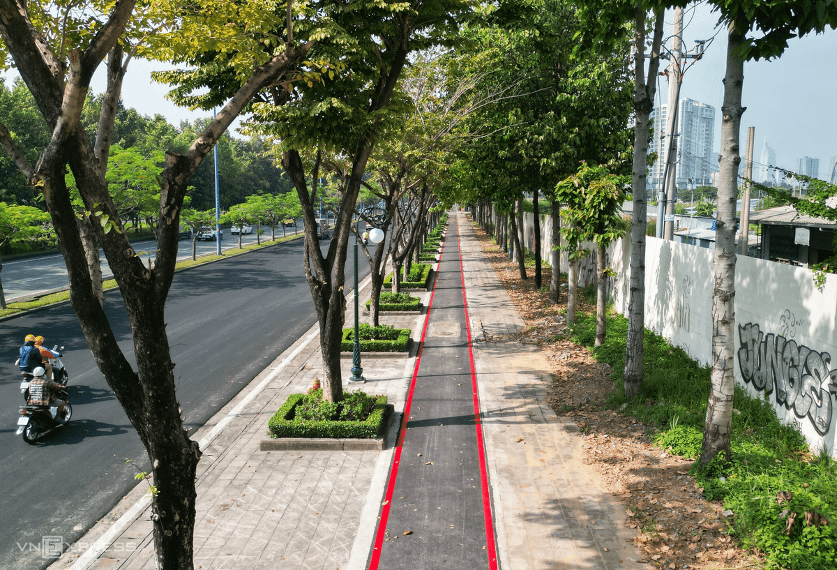 ホーチミン初の自転車専用レーン完成！127億ドンのインフラ投資が示すベトナムの都市開発戦略｜ベトナム経済研究会｜ベトテク太郎