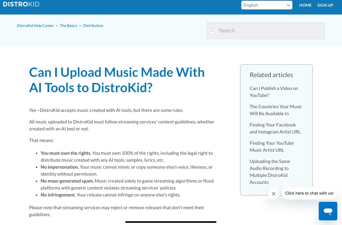 DistroKid完全ガイド｜AI音楽を配信する手順とつまずきポイント徹底解説｜kinopiko｜AIクリエイター